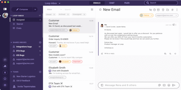 Loop Snooze - Loop Email - Help