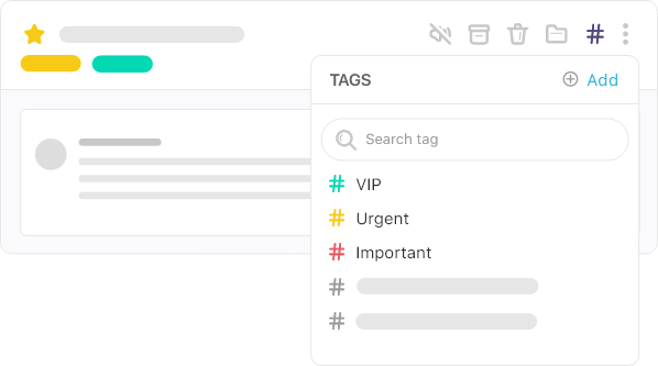 Tags for your Shared Inbox - Loop Email - Help