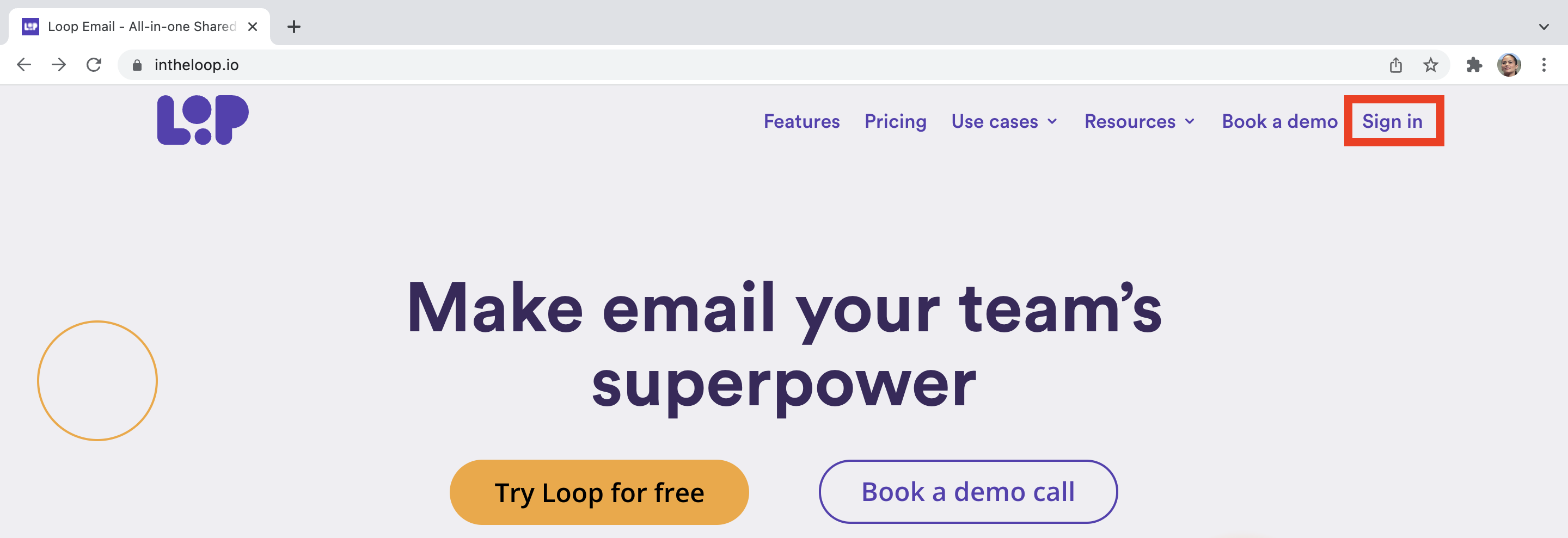 Welcome to Loop Web App - Loop Email - Help